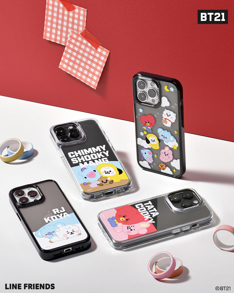 BT21 X DEVILCASE 手機殼 週邊配件專賣店