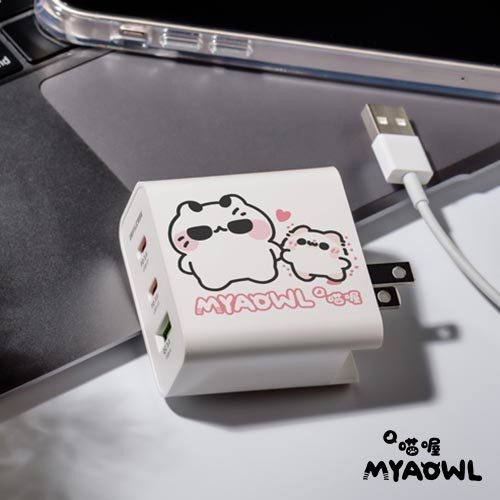 MYAOWL喵喔 X DEVILCASE 手機殼 週邊配件專賣店